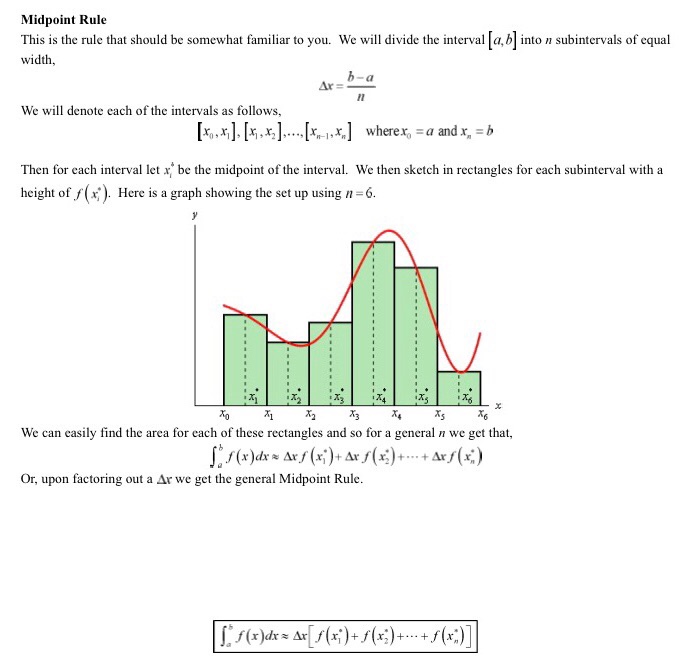 Solved Use matlab to do the midpoint formula to approximate | Chegg.com
