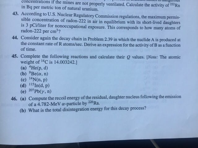 Solved Only question 45 please. | Chegg.com