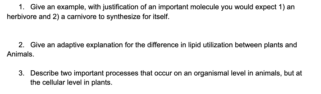 Solved 1. Give an example, with justification of an | Chegg.com