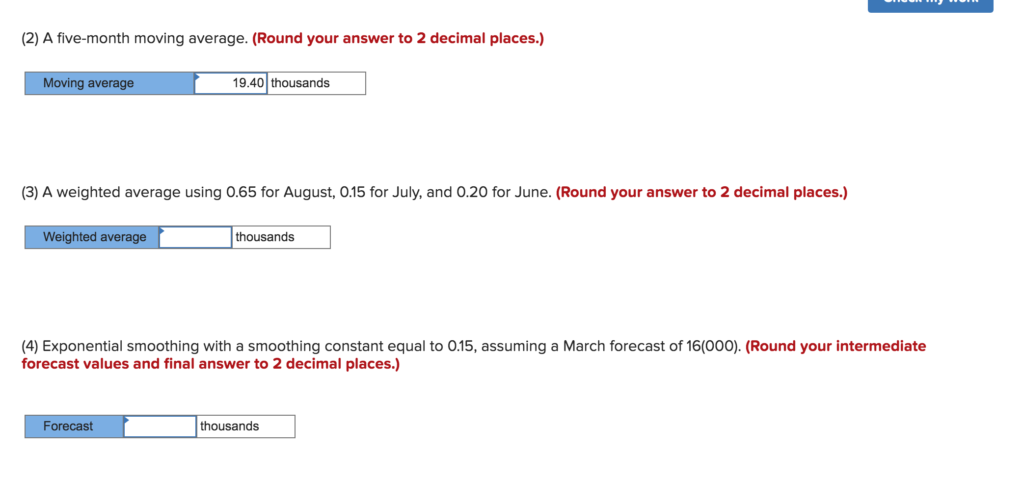 Solved Check my work 1 Problem 3-2 (Algo) National Scan, | Chegg.com