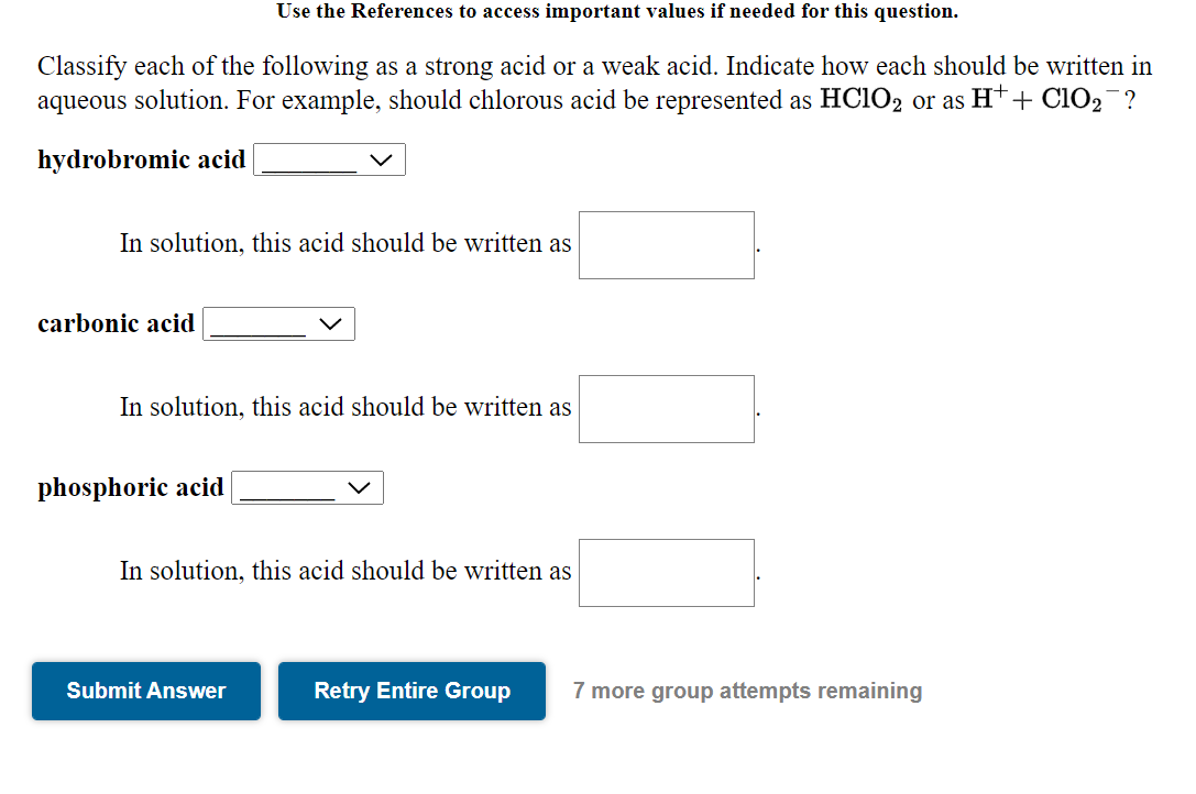 Solved Use the References to access important values if | Chegg.com