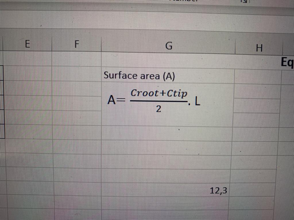 Solved . Exact calculation of Mean Aerodynamic Chord (MAC): | Chegg.com