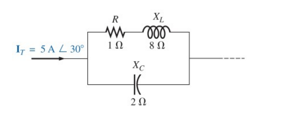 Solved Use the current divider rule to calculate the two | Chegg.com