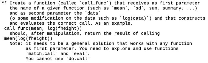 Solved Create a function (called 'call_func`) that receives | Chegg.com