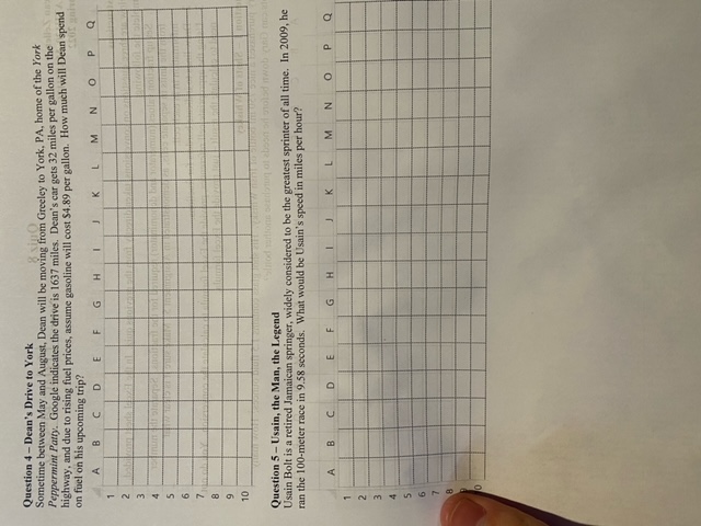 complete the following: Instructions Below are three | Chegg.com