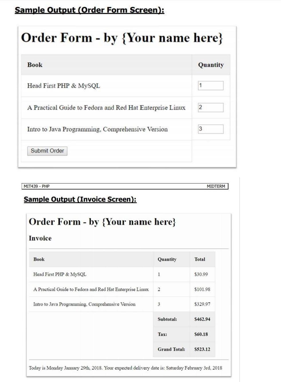 Solved 1. You are required to add your name to two (2) | Chegg.com
