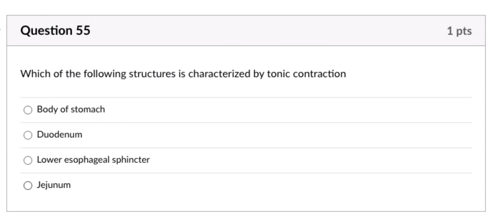 Solved Which of the following structures is characterized by | Chegg.com
