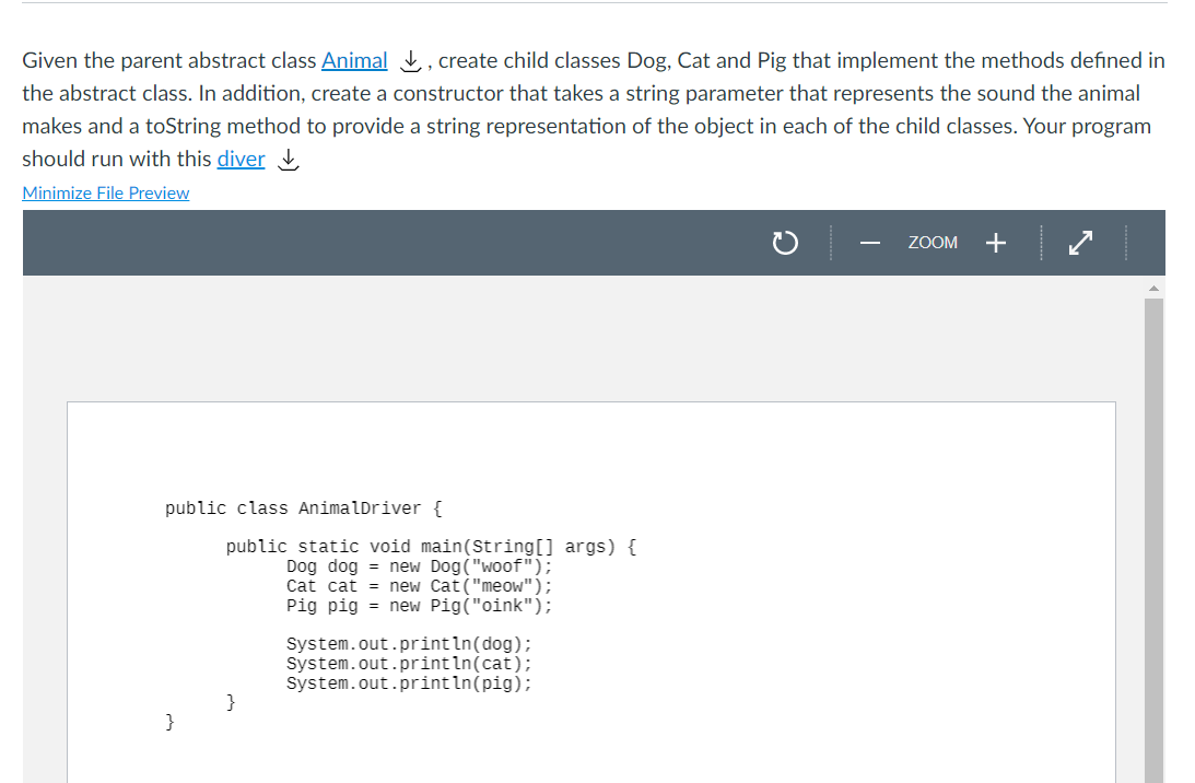 Solved Must use source files and create your program around | Chegg.com