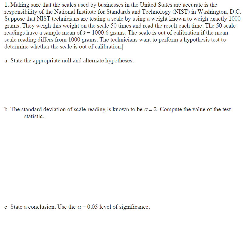Solved When completing this question do NOT use minitab as | Chegg.com
