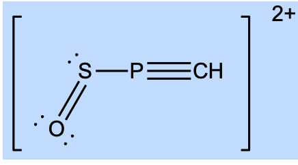 Shown below is the Lewis Dot structure for a | Chegg.com