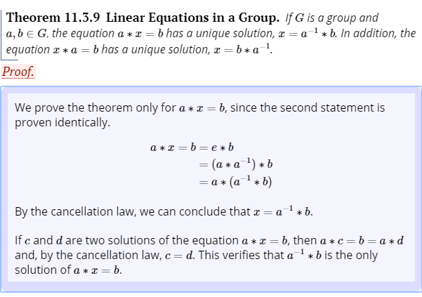 Solved Complete the proof of Theorem 11.3.9 by proving that | Chegg.com