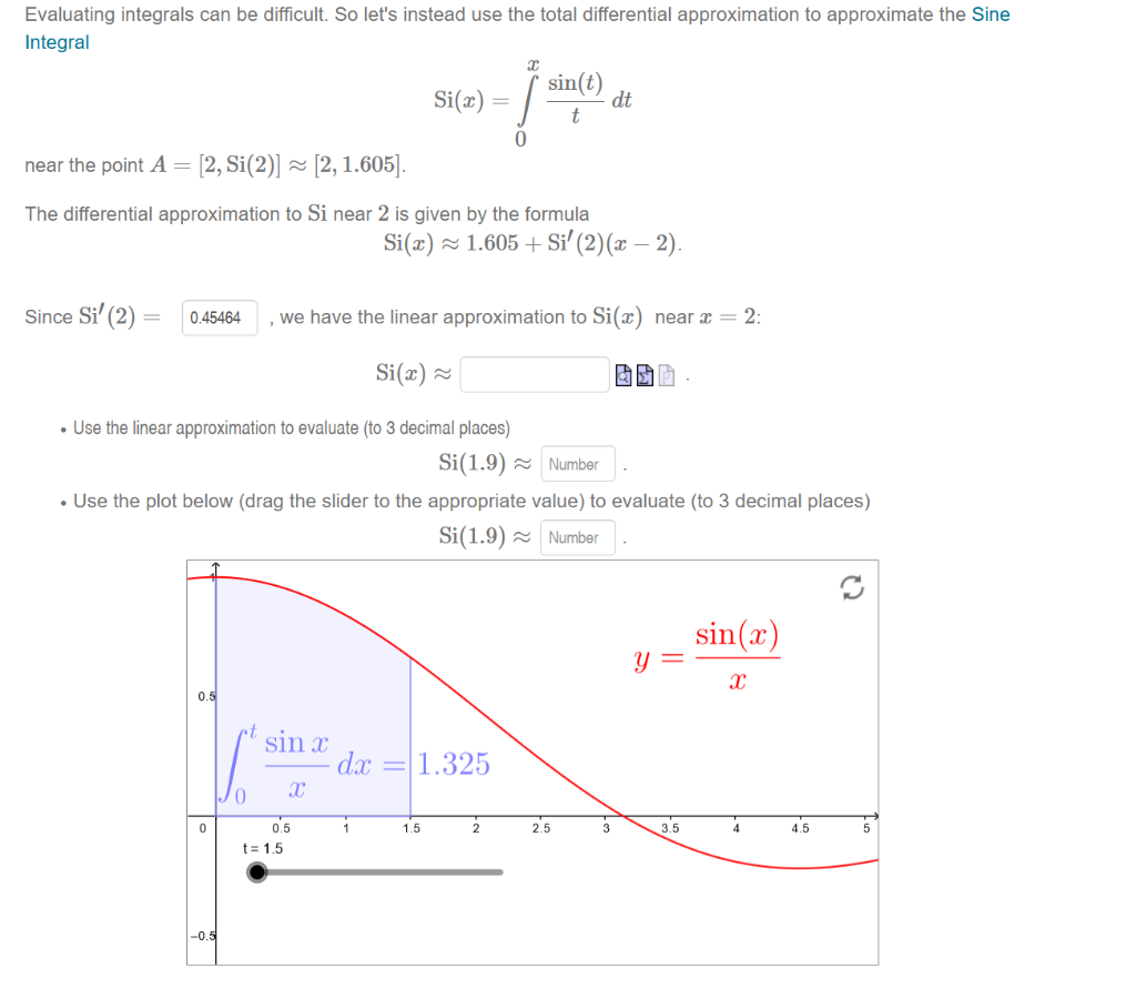 Solved Evaluating integrals can be difficult. So let's | Chegg.com