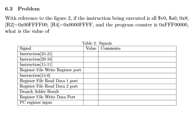 6.3 Problem With reference to the figure 2, if the | Chegg.com