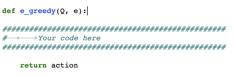 Task 1 - Make One-step Decision Using ϵ-greedy The | Chegg.com