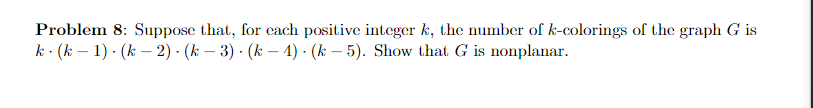 Solved Problem 8: Suppose that, for each positive integer k, | Chegg.com