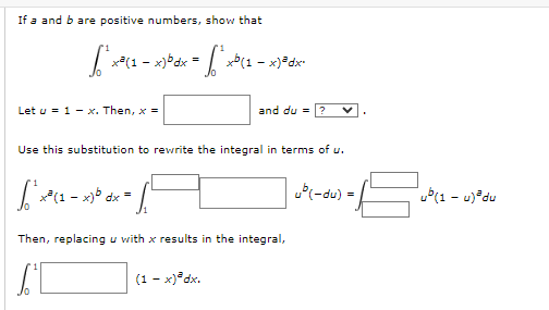 Solved If a and b ﻿are positive numbers, show | Chegg.com