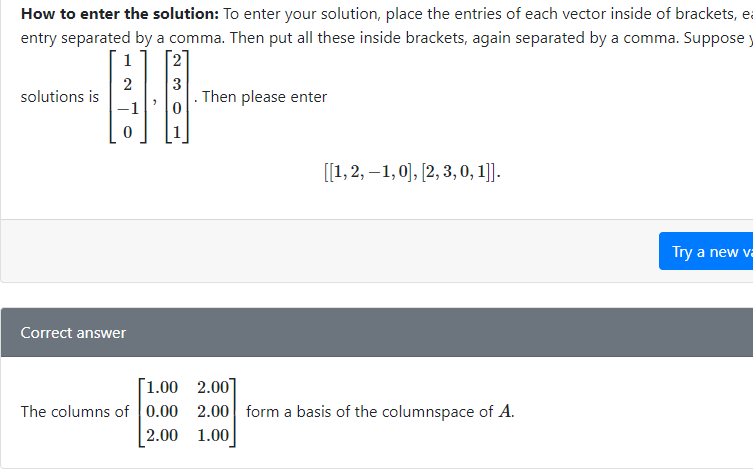 Solved How to enter the solution: To enter your solution, | Chegg.com