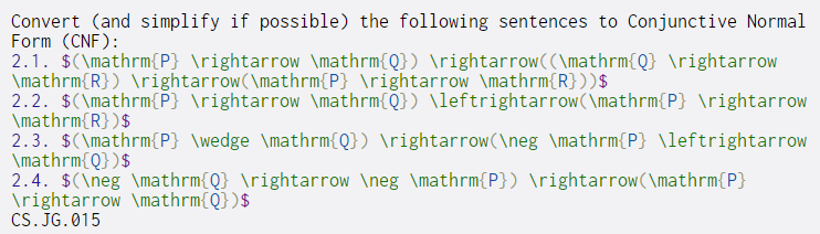 Solved Convert (and simplify if possible) the following | Chegg.com