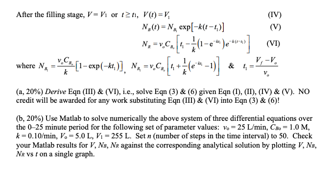 Problem 4 (40%) Start-up of a Stirred Batch Reactor A | Chegg.com