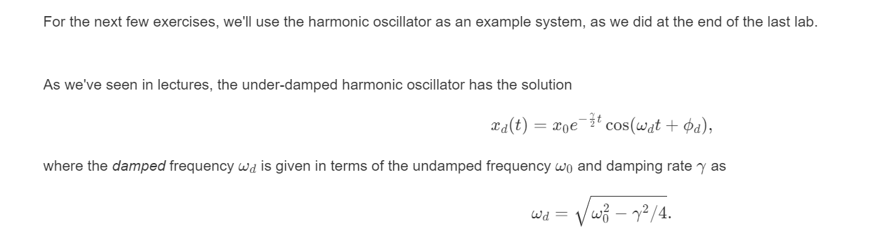 Solved For the next few exercises, we'll use the harmonic | Chegg.com