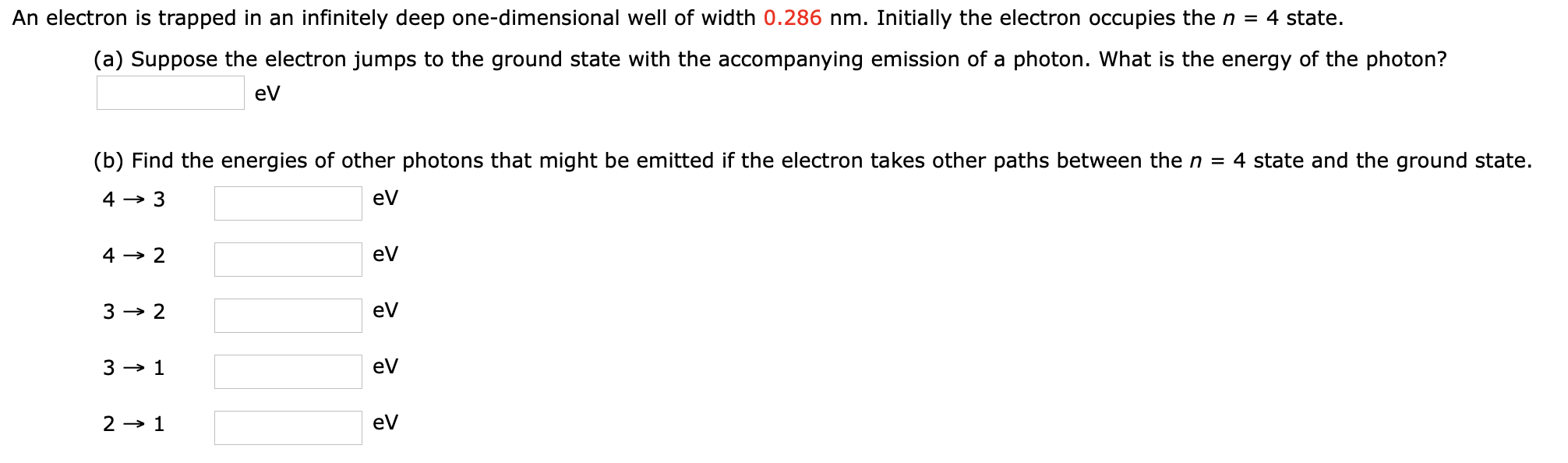 Solved An Electron Is Trapped In An Infinitely Deep