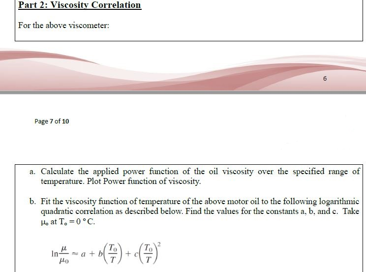 One type of viscometer involves the use of a rotating | Chegg.com