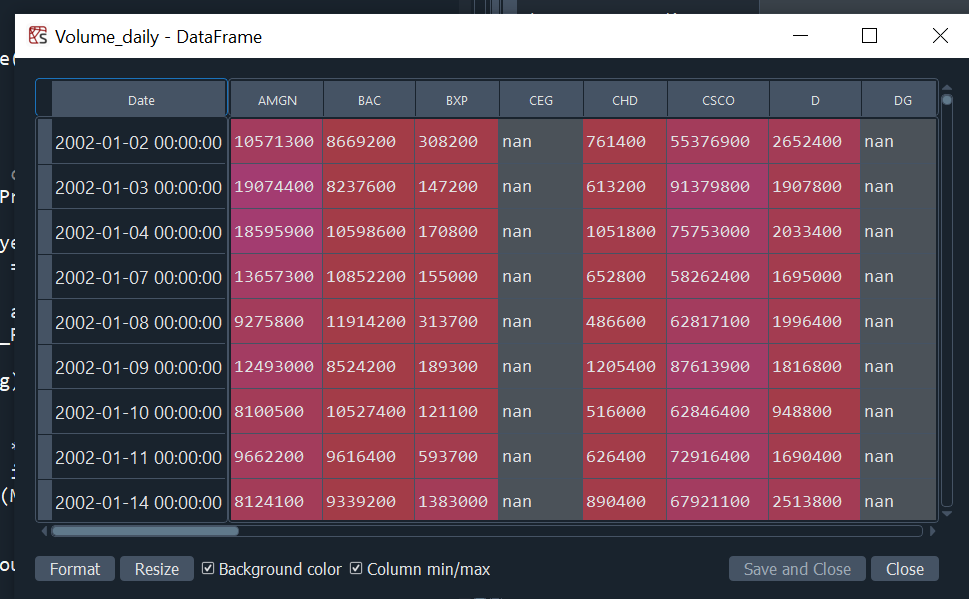 Solved “Calculate the sum of daily Volume for each firm per | Chegg.com