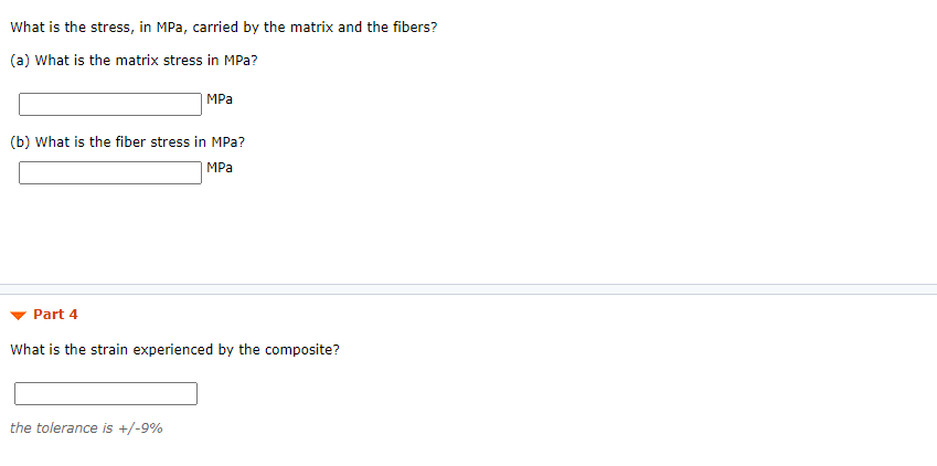 Solved Continuous and aligned fiber-reinforced composite | Chegg.com