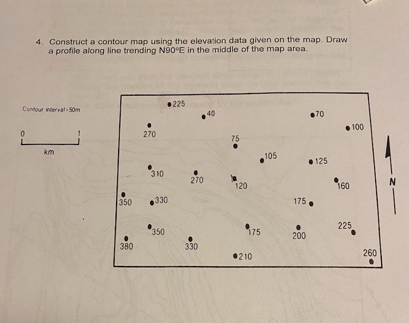 Solved 1. The map to the right, shows Blake Island in Puget | Chegg.com