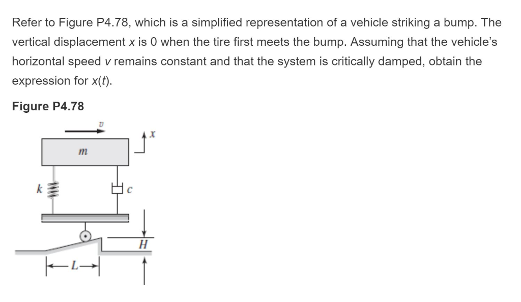 Solved Please help with this problem. It is from the System | Chegg.com