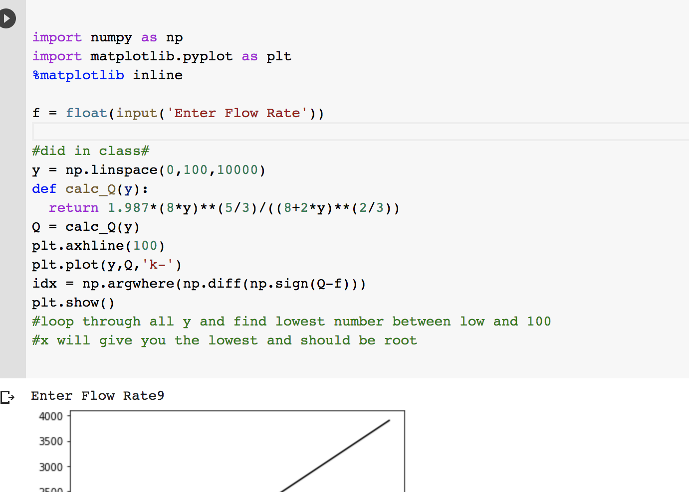 Solved Can you please add a loop to the lines of code above | Chegg.com