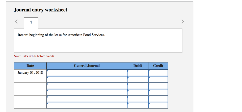 Solved Exercise 15-2 Finance lease; calculate lease payments | Chegg.com