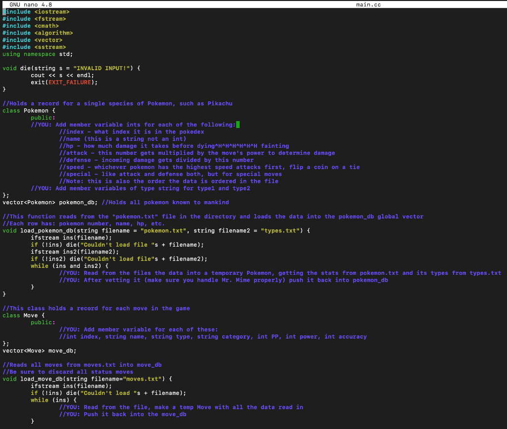 Solved This is Part 1 of a two part assignment. For Part 1 | Chegg.com