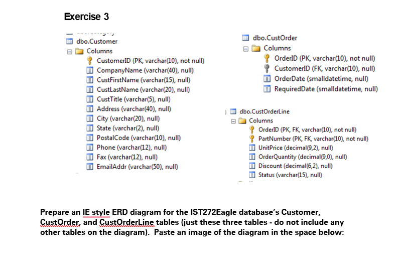 Solved Erd Diagramming Lab Exercise Instructions 1 Type 