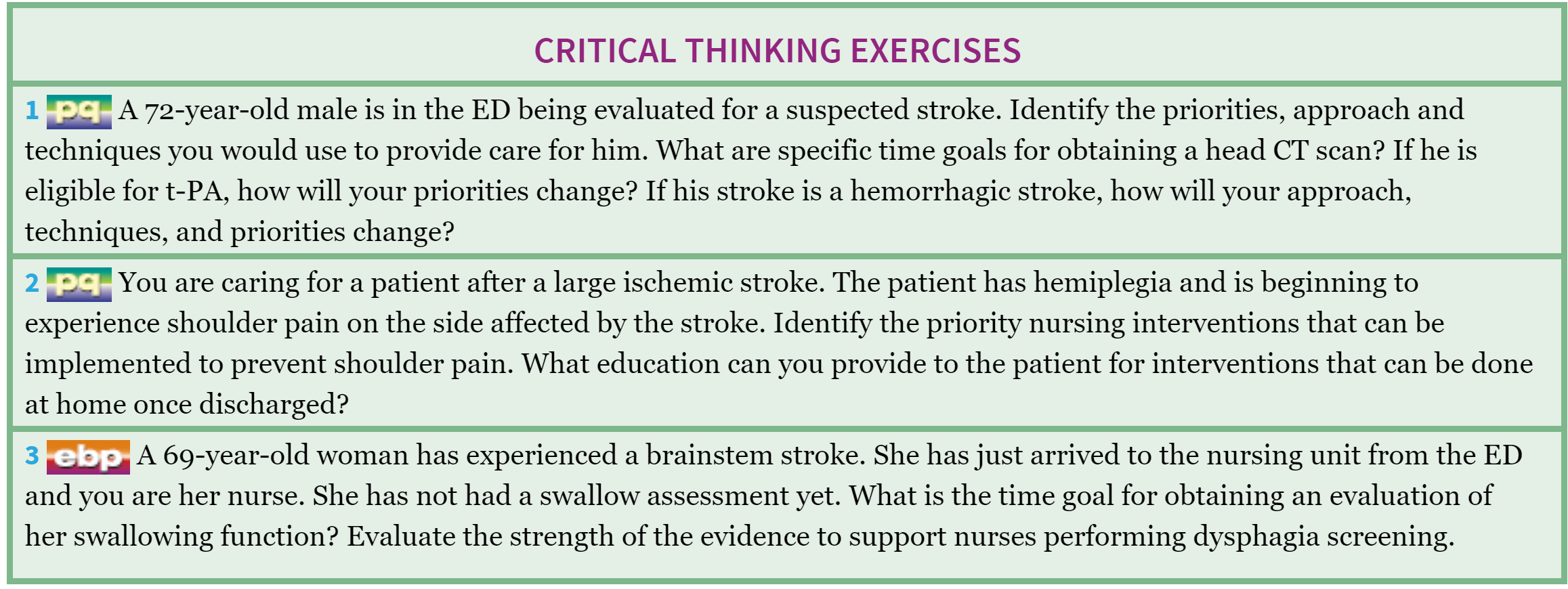 Solved CRITICAL THINKING EXERCISES 1 Pa A 72 year old Male Chegg solved-critical-thinking-exercises-1-pa-a-72-year-old-male-chegg