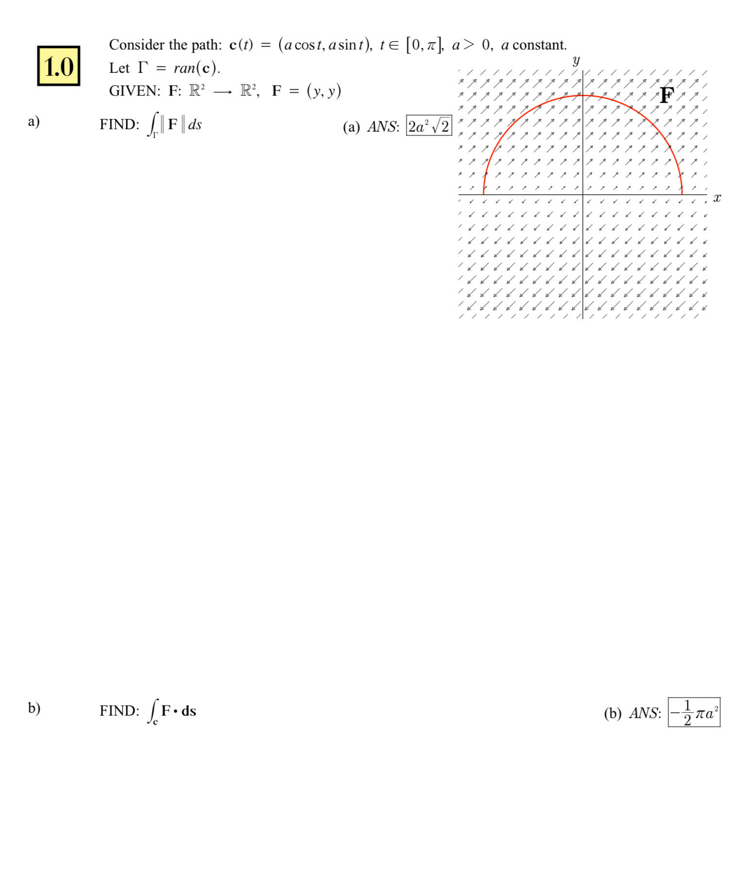 Solved Can I get some help with this homework. Calculus 3. | Chegg.com