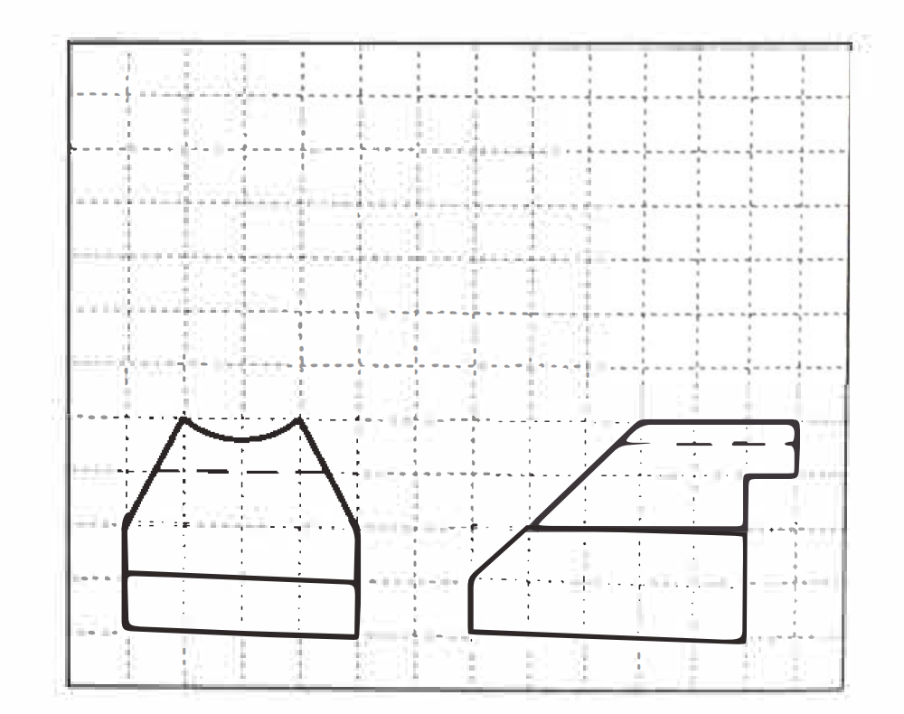 Solved 1.) Find and sketch the missing view and draw the | Chegg.com