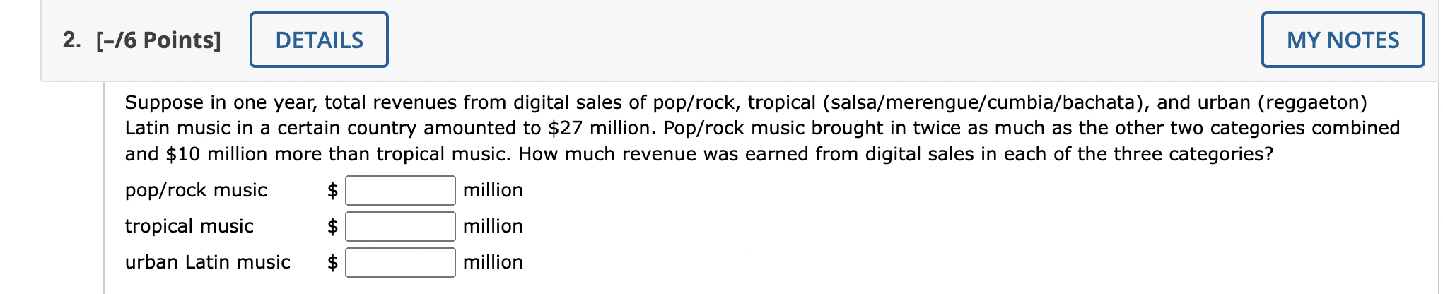 Solved Suppose in one year, total revenues from digital | Chegg.com