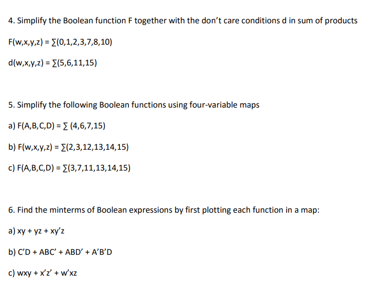 Solved 1. Find the simplified form of the function: F given | Chegg.com