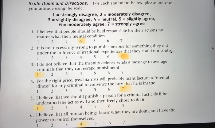 Solved Answer this survey (A) then compare answers with how | Chegg.com