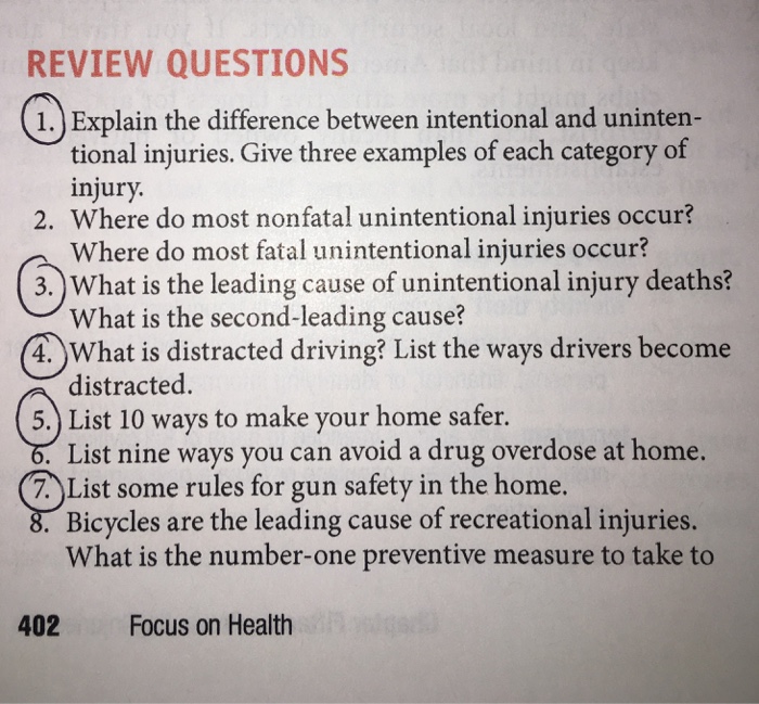 Solved Explain the difference between intentional and | Chegg.com