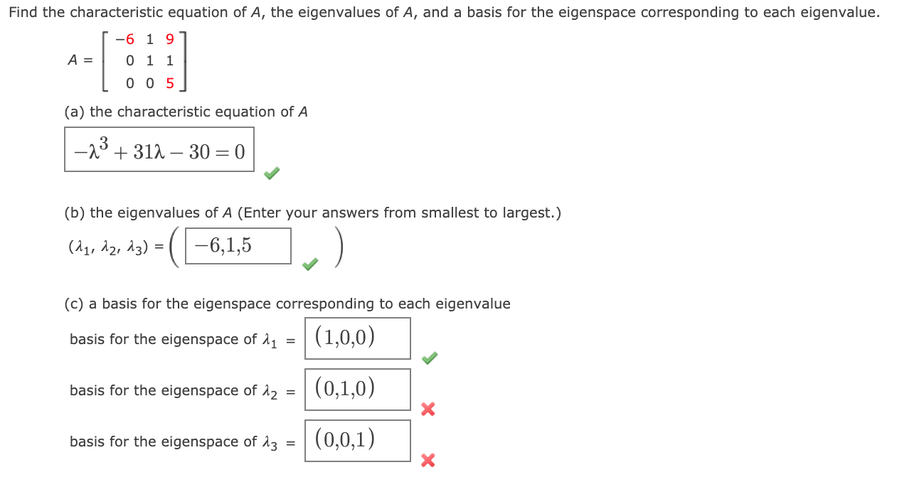 Solved The Cayley-Hamilton Theorem states that a matrix | Chegg.com
