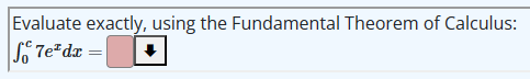 Solved Evaluate exactly, using the Fundamental Theorem of | Chegg.com
