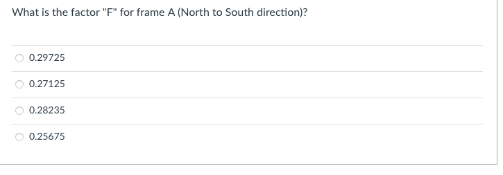 Solved The framing plan of a concrete SMRF building is shown | Chegg.com