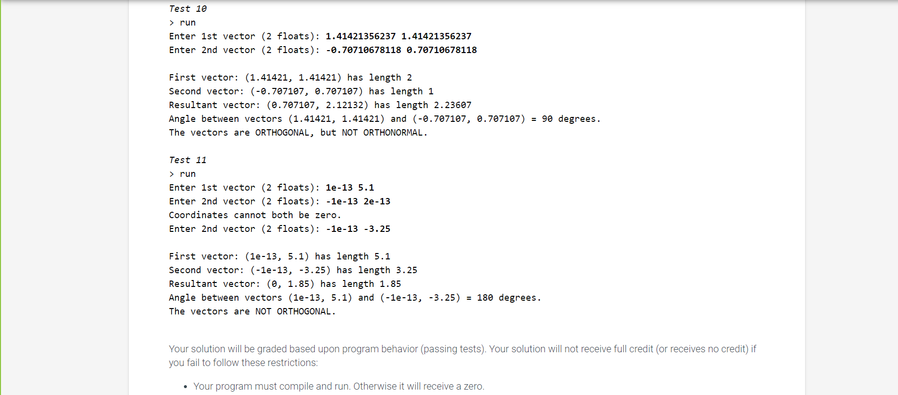 NOTE: The main function has been written for you. DO | Chegg.com
