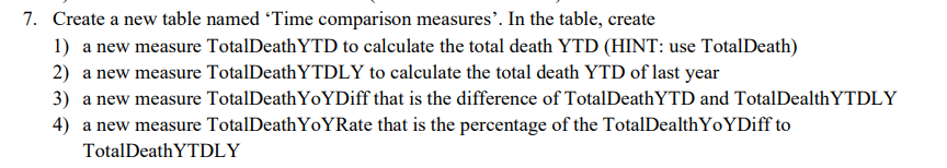Solved 7. Create a new table named 'Time comparison | Chegg.com
