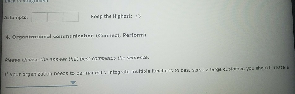 Solved Back t0 ASsignment Attempts Keep the Highest: /3 4. | Chegg.com