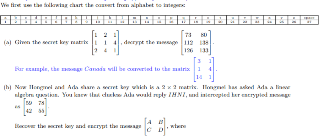Solved Please solve part b, for A = 8, B = 0, C = 5, D = 3. | Chegg.com