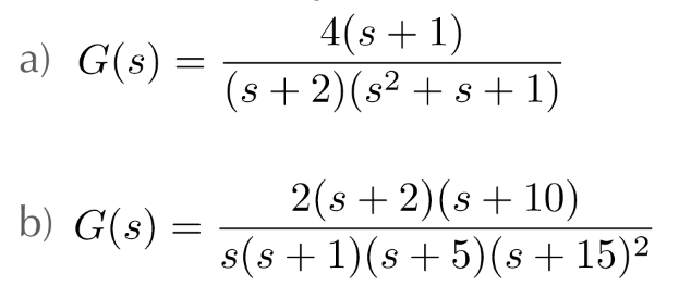 Solved Find the poles and zeros of the following complex | Chegg.com