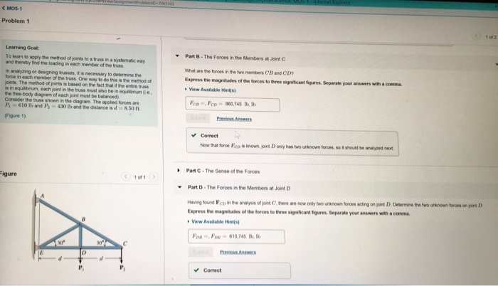 Solved Find Fba and Fbe. Fba is in tension and Fbe is in | Chegg.com